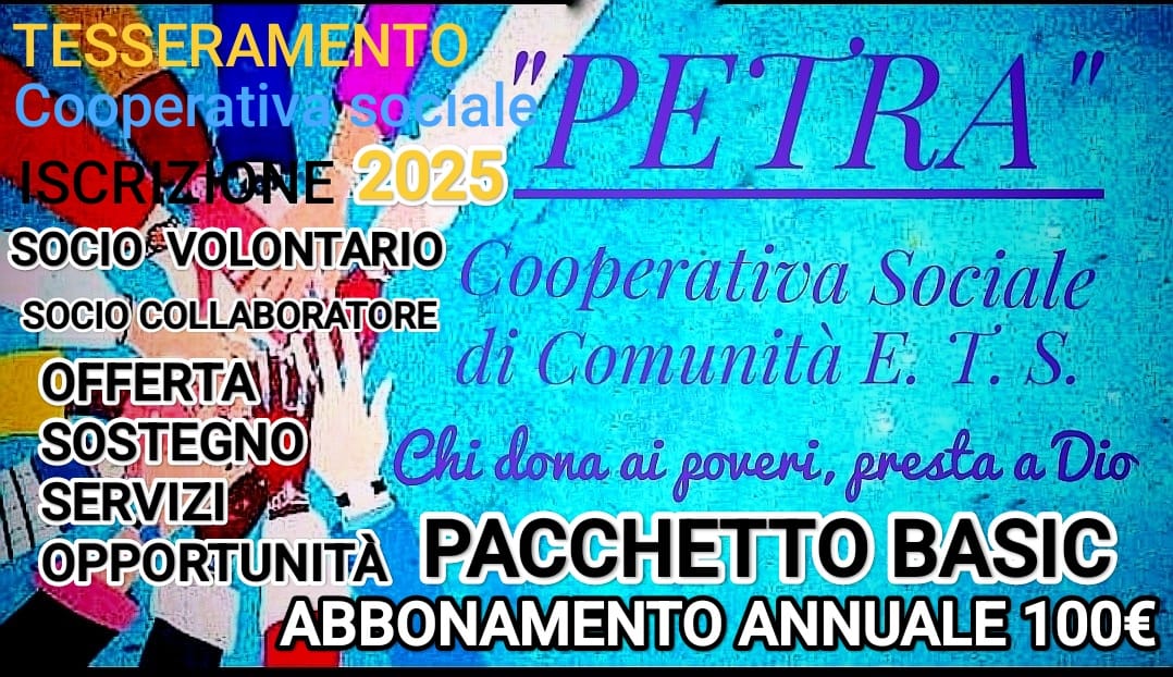 Iscrizione Socio Svantaggiato;Invalido;Inabile;Ecc ...